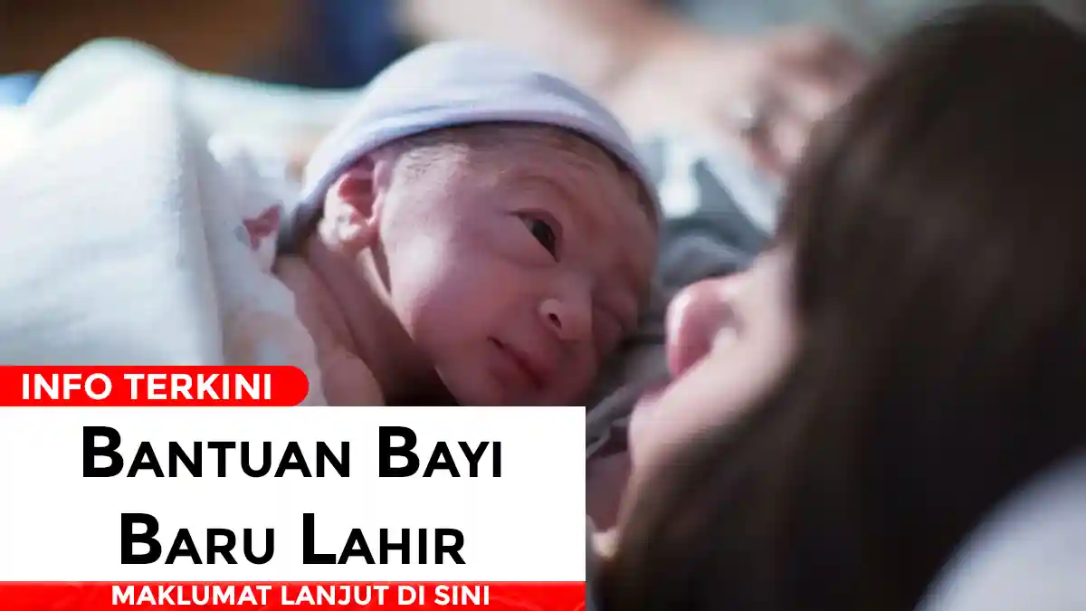 Bantuan Bayi Baru Lahir Bulan Ini 2025 - Semakbantuan.my