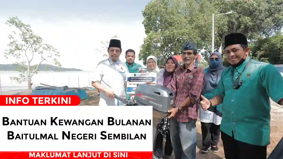 Bantuan Kewangan Bulanan Baitulmal Negeri Sembilan 2026