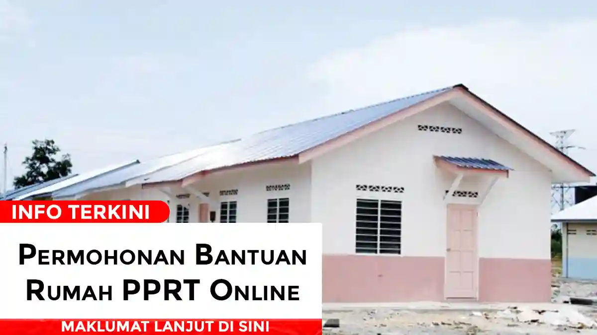 Permohonan Bantuan Rumah PPRT Online 2025