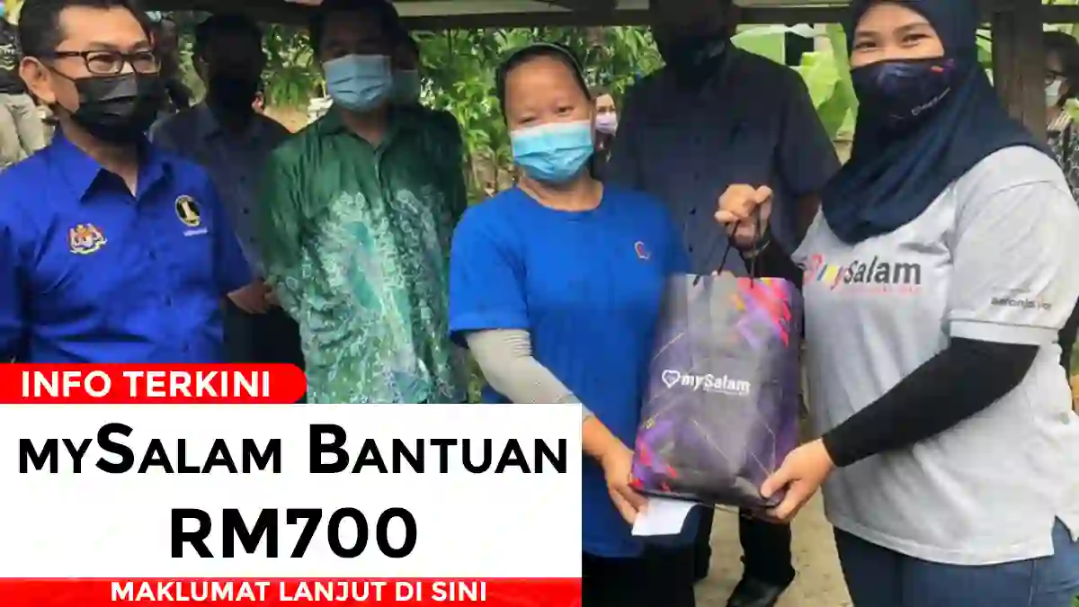 mySalam Bantuan RM700 2025 dan Semakan Status