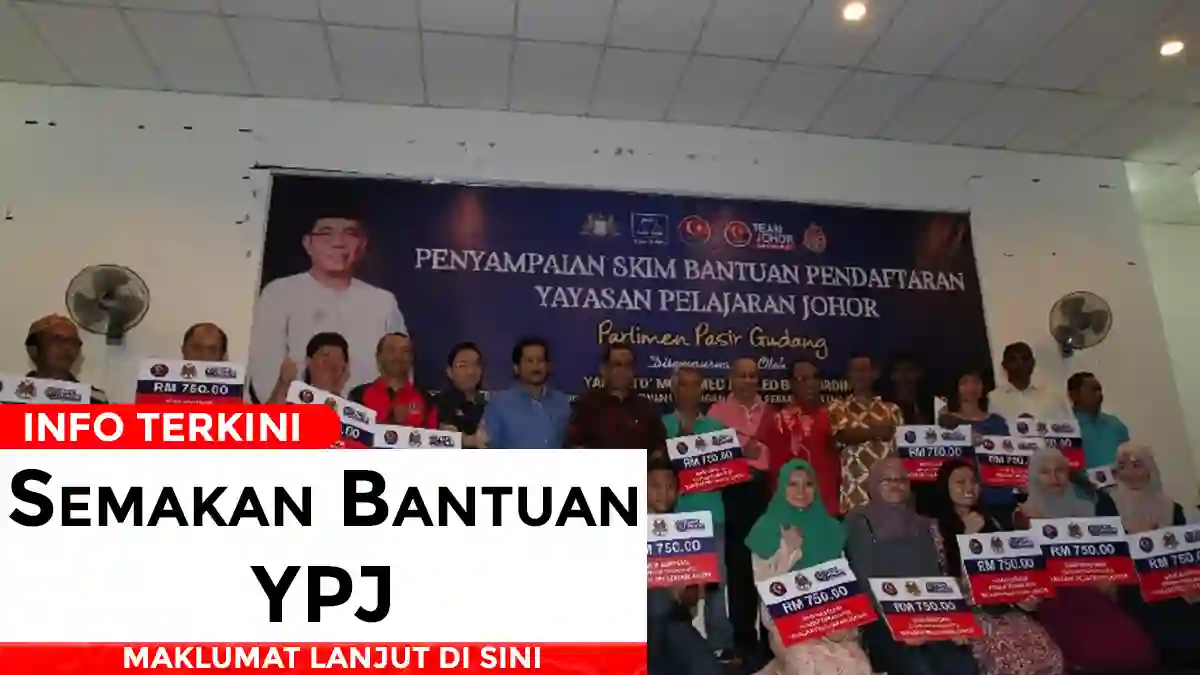 Semakan Bantuan YPJ 2025: Syarat dan Permohonan