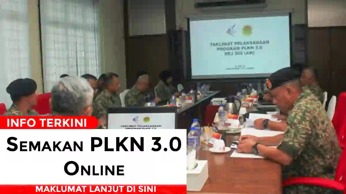 Semakan PLKN 3.0 Online 2025: Status & Kelayakan